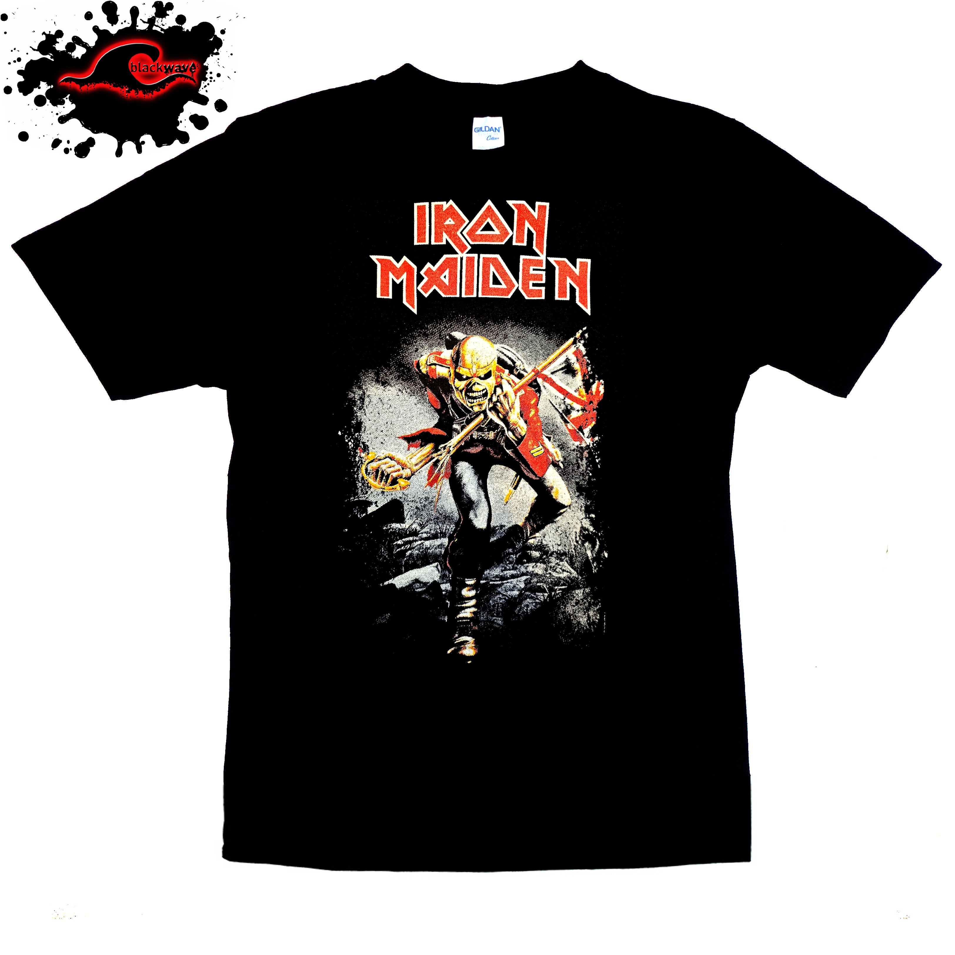 Iron Maiden Trooper Official Band T Shirt
