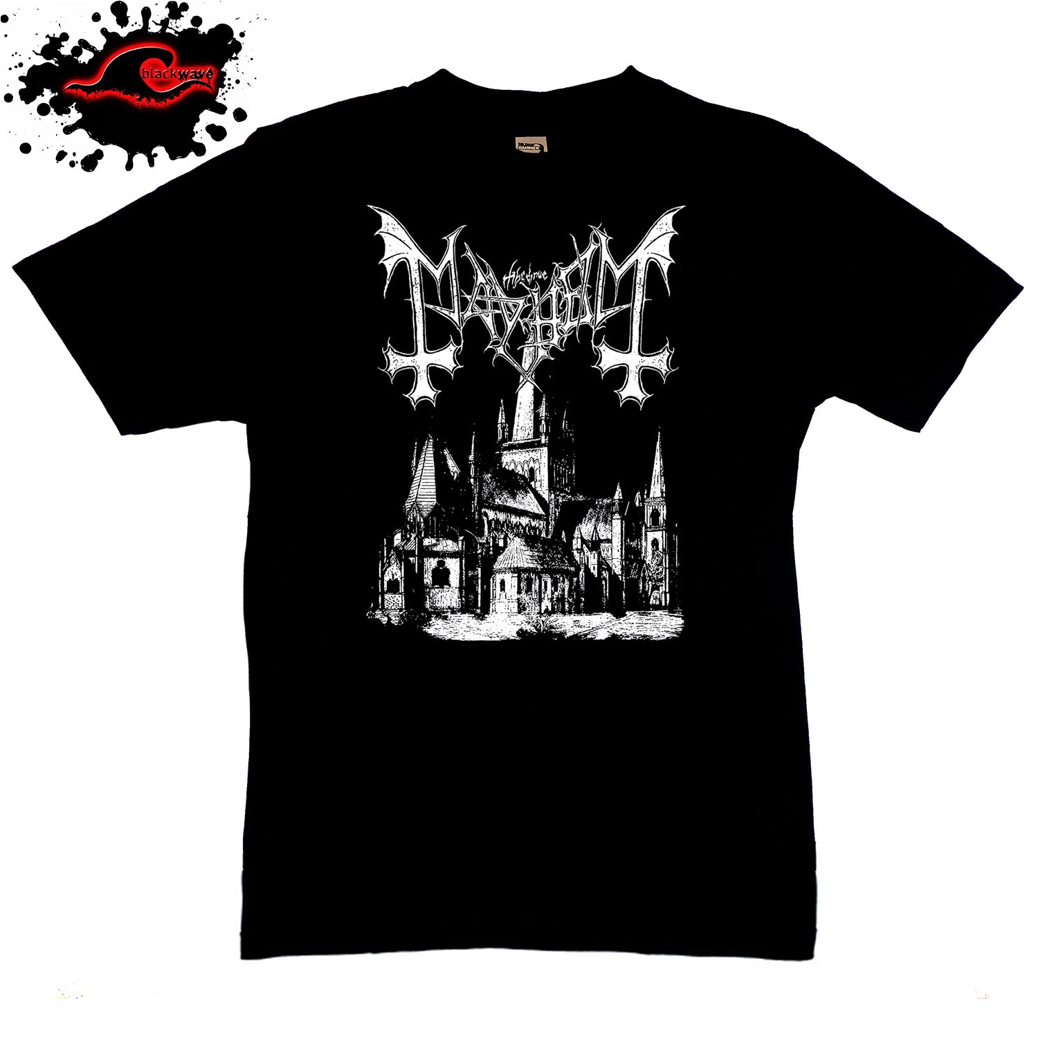 Mayhem - De Mysteriis Dom Sathanas - Band T-Shirt