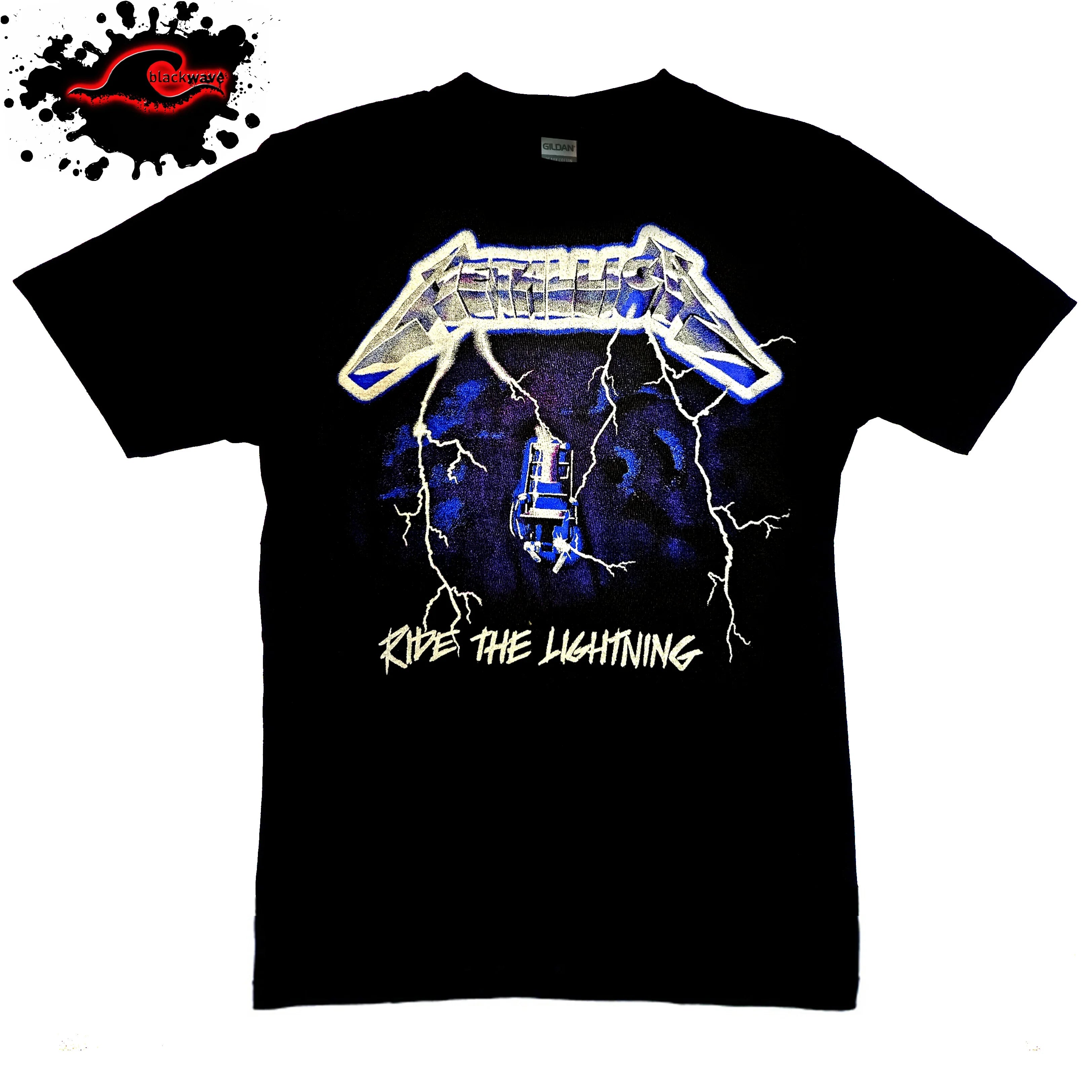 Metallica - Ride The Lightning - Band T-Shirt