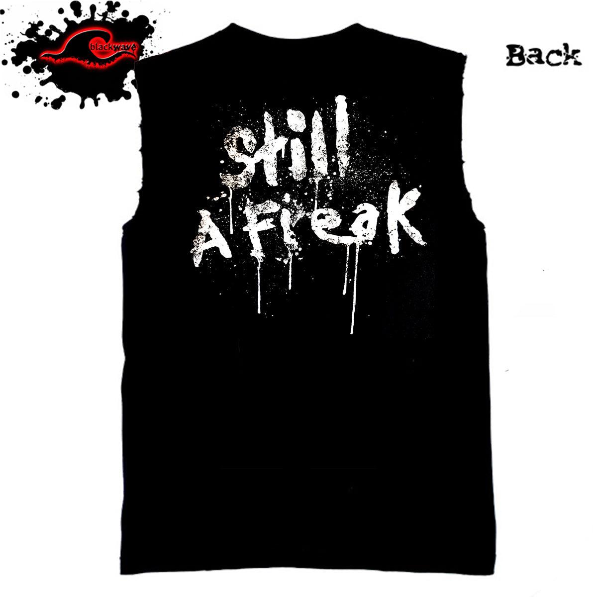 Korn Still A Freak Frayed Cut Modified Band Singlet