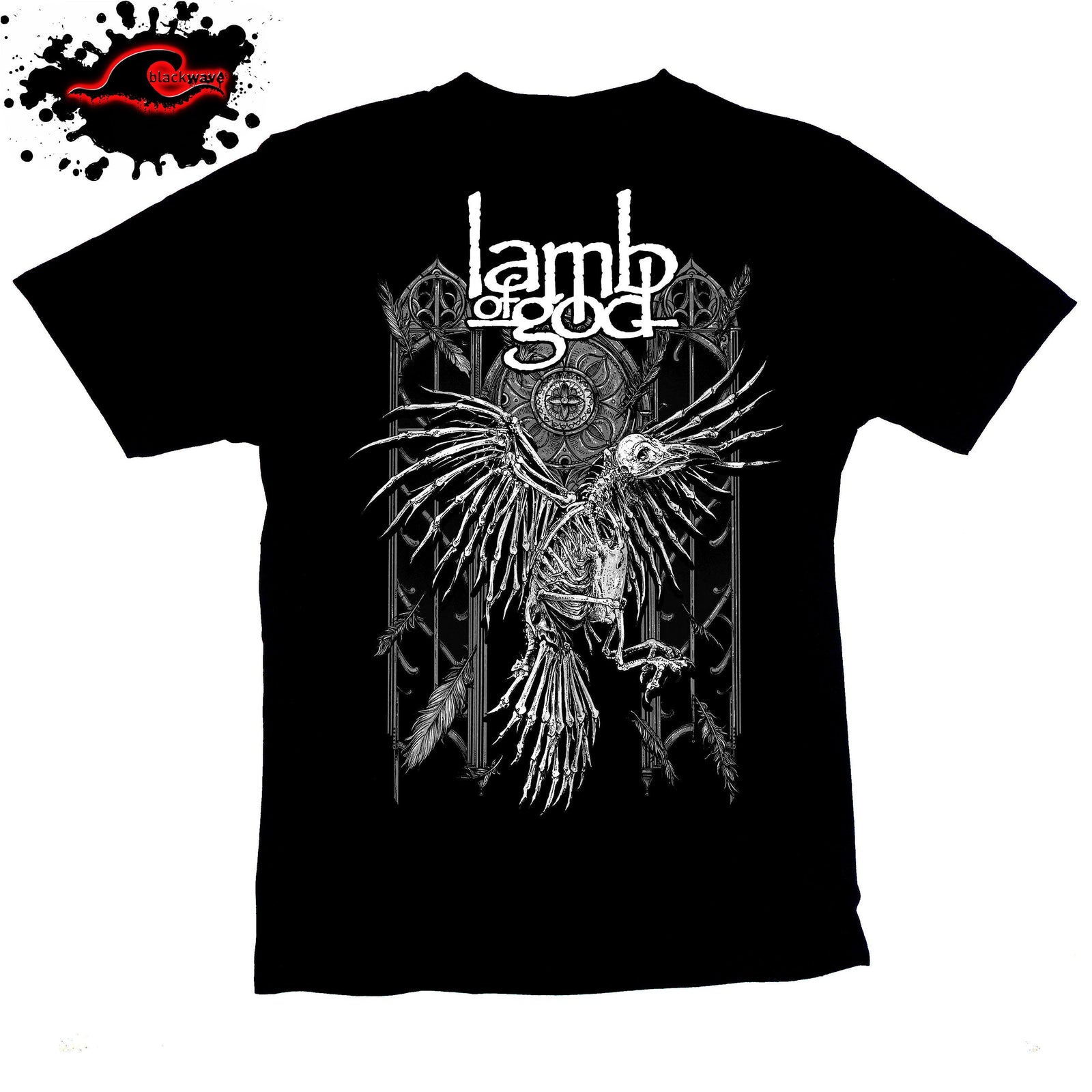 Lamb Of God - (Restocked) Chest Crest - Band T-Shirt