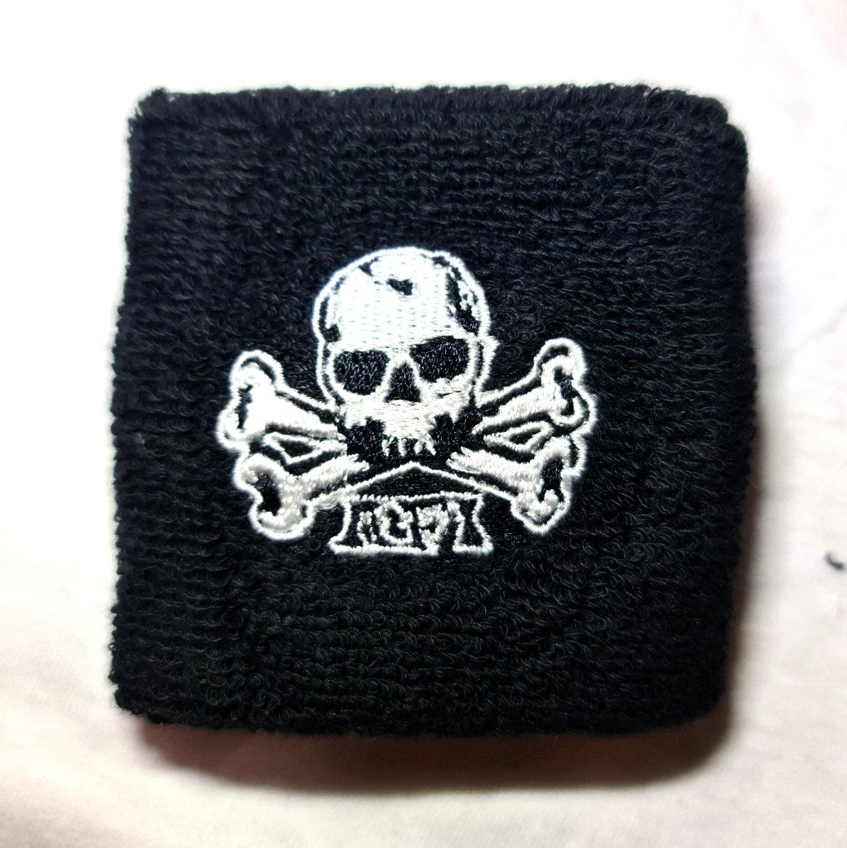 AFI - Skull - Wristband - Sweatband
