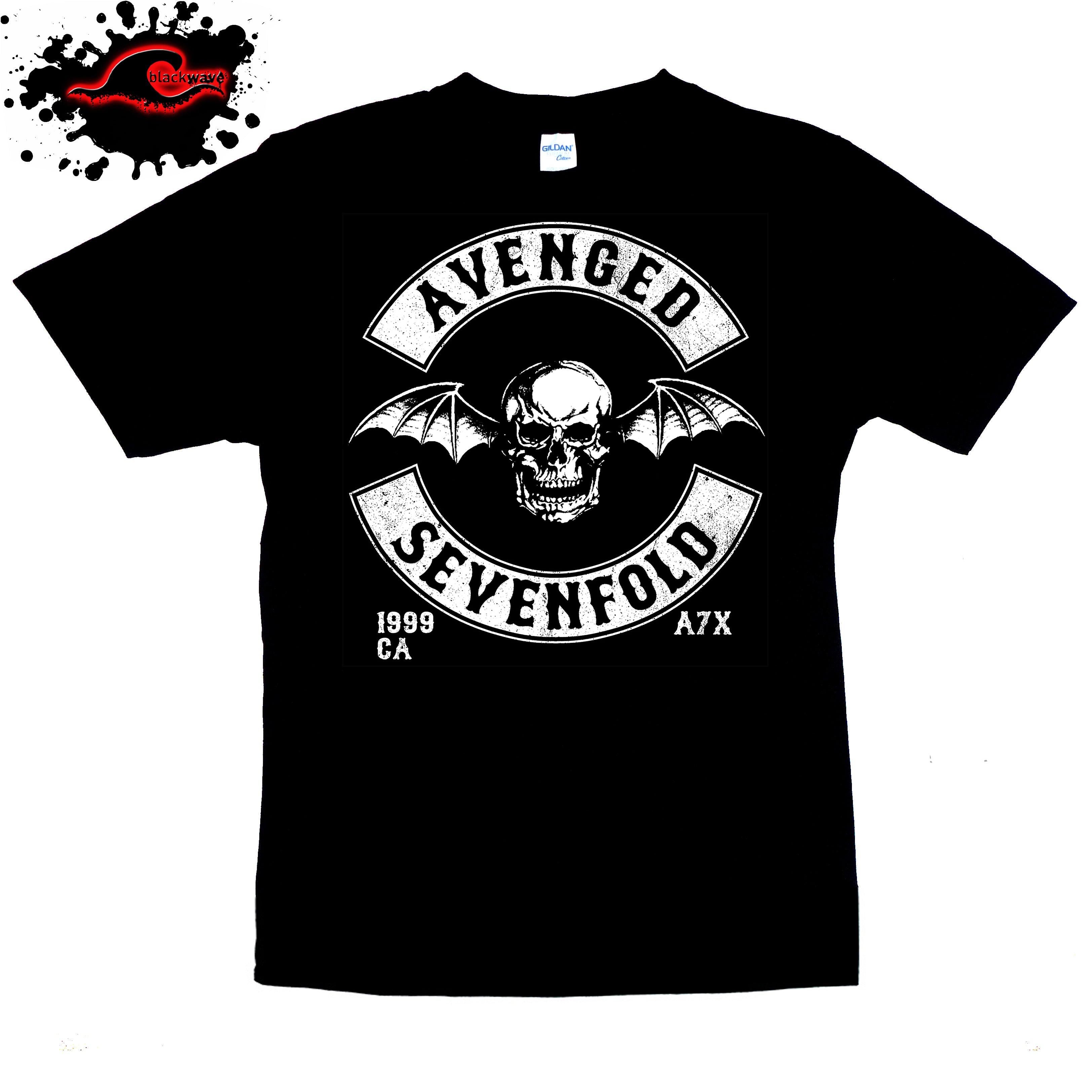 Avenged Sevenfold - Deathbat - Band T-Shirt