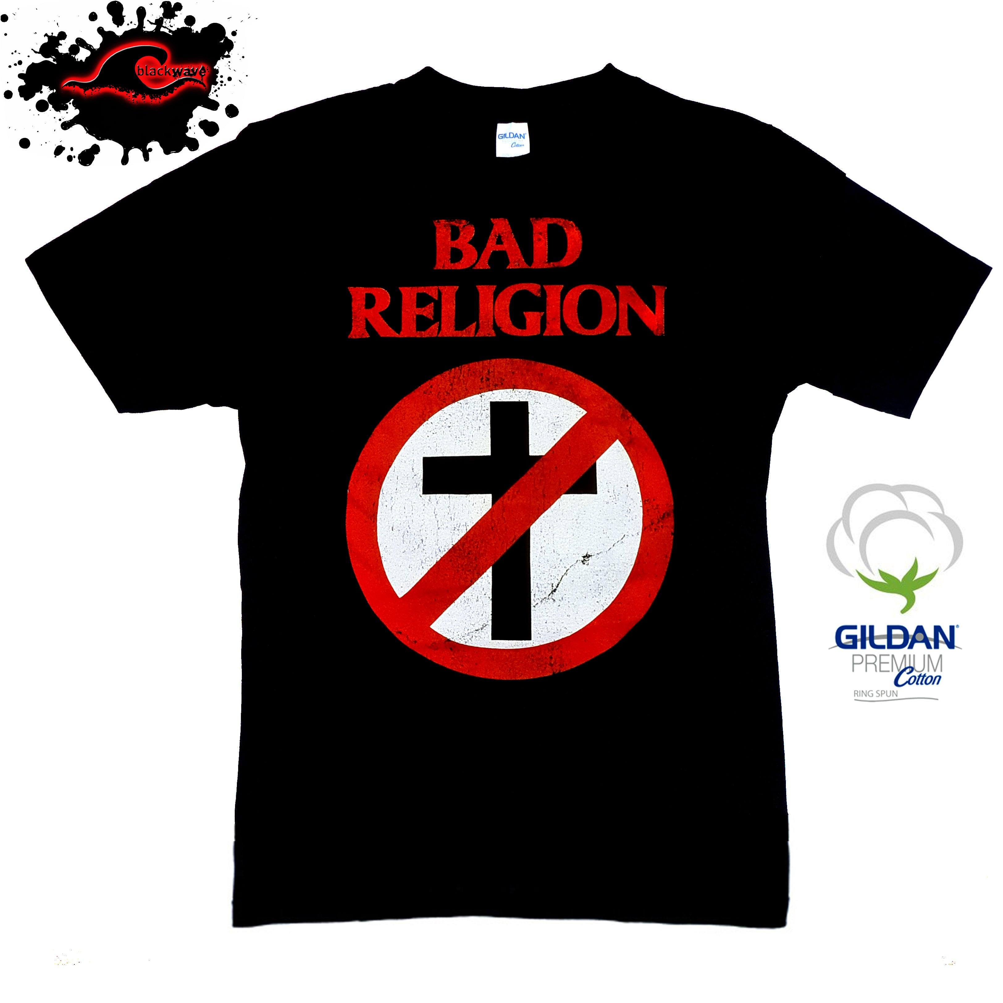Bad Religion - Vintage Classic Logo - Band T-Shirt