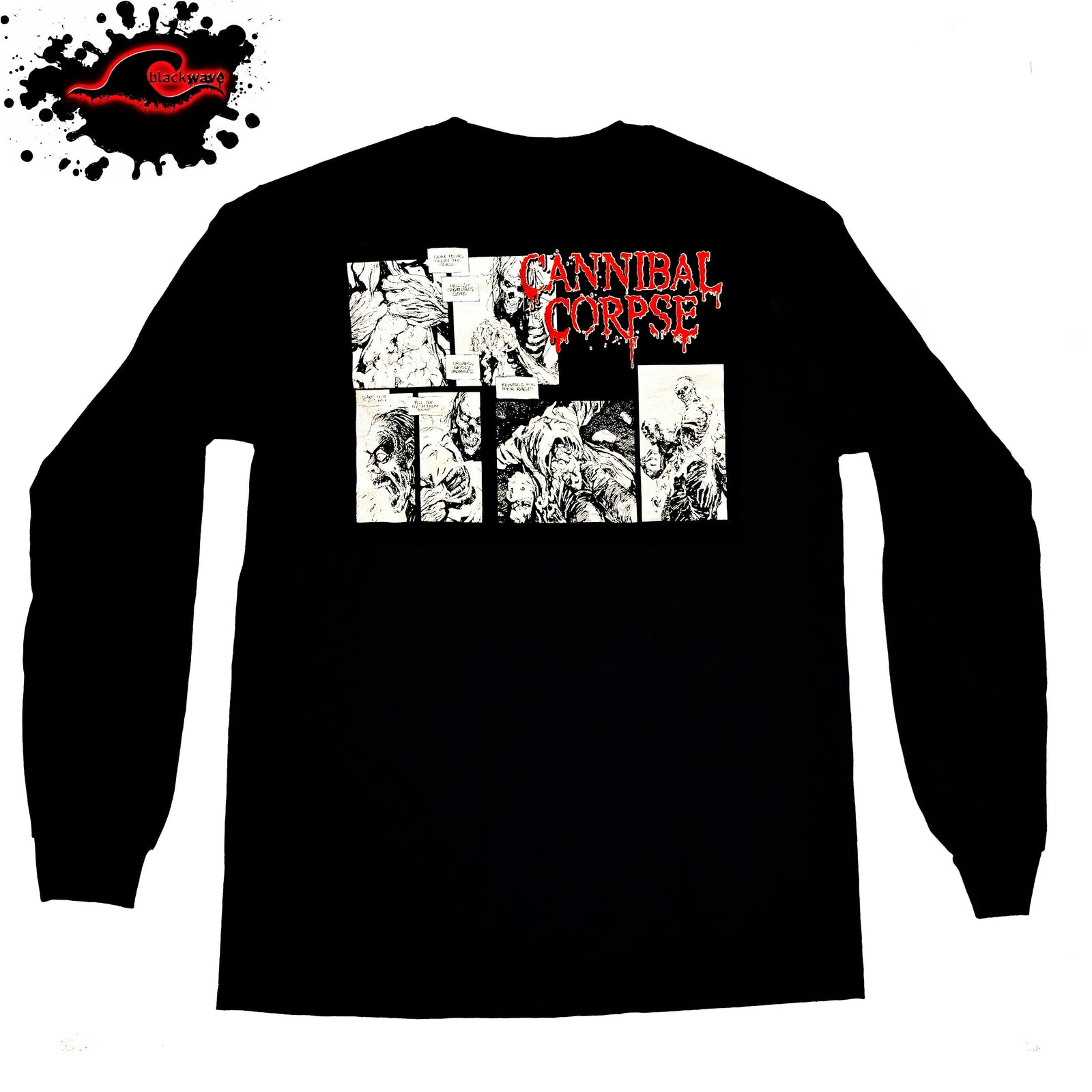 Cannibal Corpse - Classic Writing - Long Sleeve Band Shirt