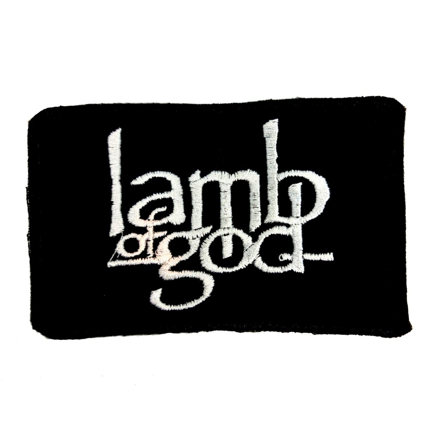 Lamb Of God - Iron On Embroidered Patch