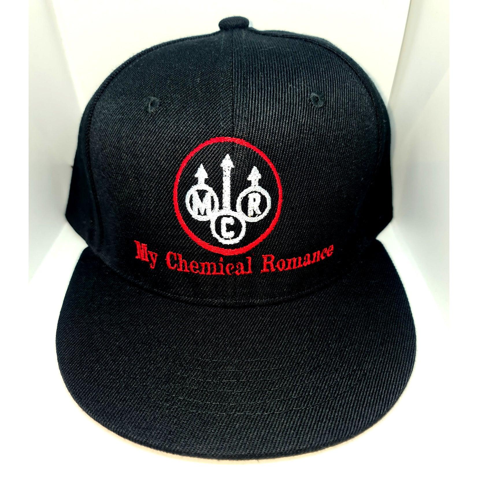 My Chemical Romance - MCR Circle - Black Double Snapback Cap