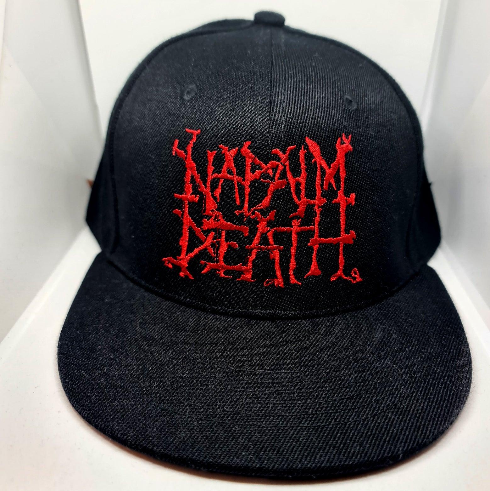 Napalm Death - Classic - Black Double Snapback Cap