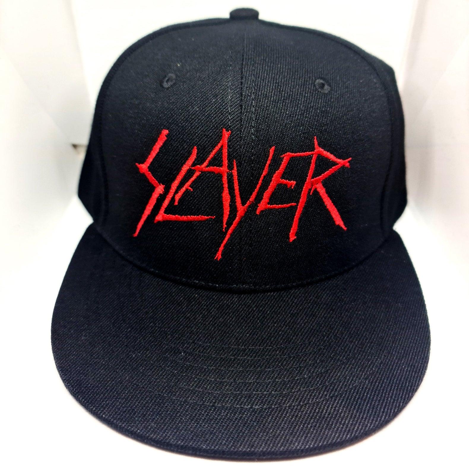 Slayer - Classic - Black Double Snapback Cap