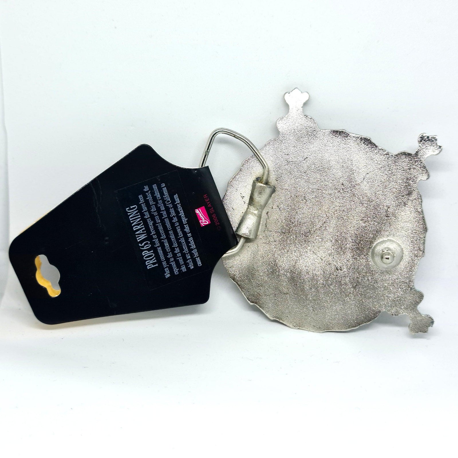 Slayer - Swords - Authentic & Rare Official Band Buckle